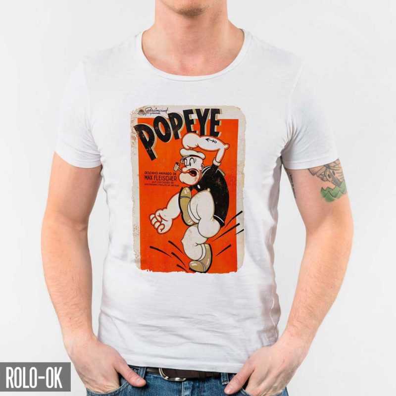 Popeye Camiseta Rolo-ok - Rolo-OK