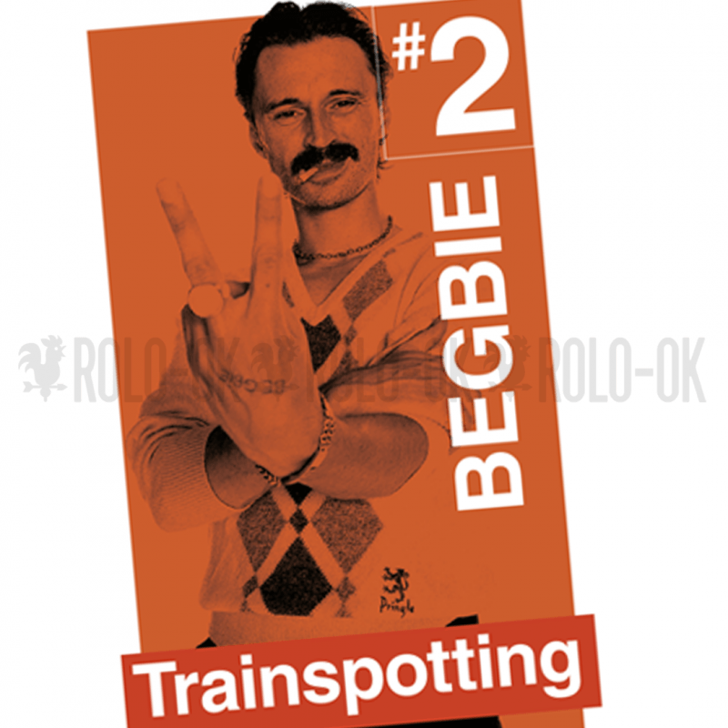 Trainspotting Begbie Camiseta Rolo-ok - Rolo-OK