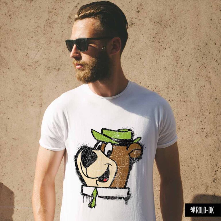 Oso Yogui Camiseta Rolo-ok - Rolo-OK