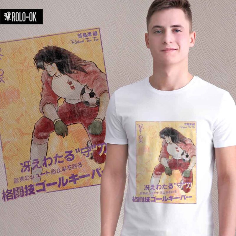 Richard Tex Tex Super Campeones camiseta Rolo-ok - Rolo-OK