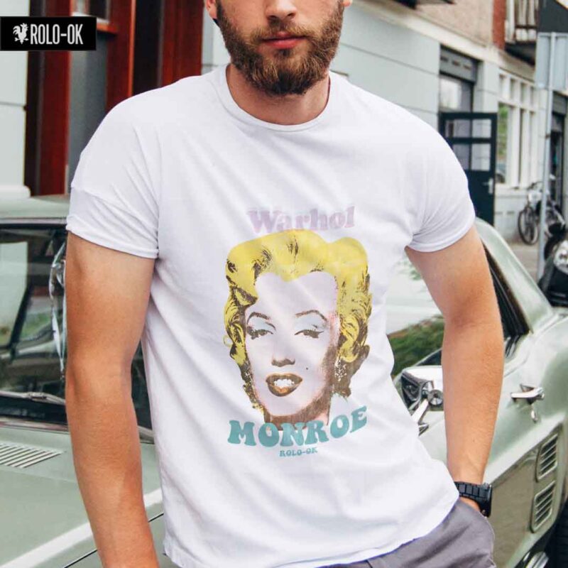 Marilyn Monroe Camiseta Rolo-ok - Rolo-OK