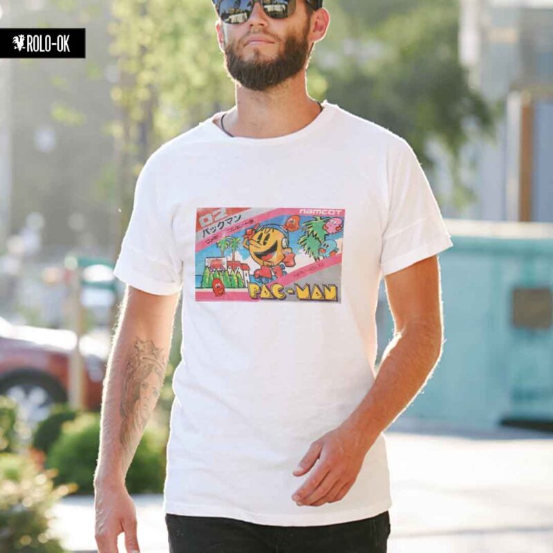 Pac-man Camiseta Rolo-ok - Rolo-OK